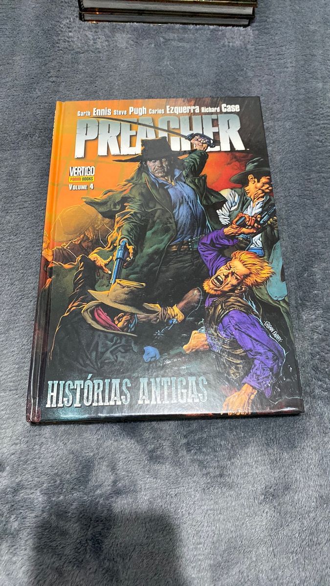 Hq Preacher, Histórias Antigas | Livro Usado 85919898 | enjoei