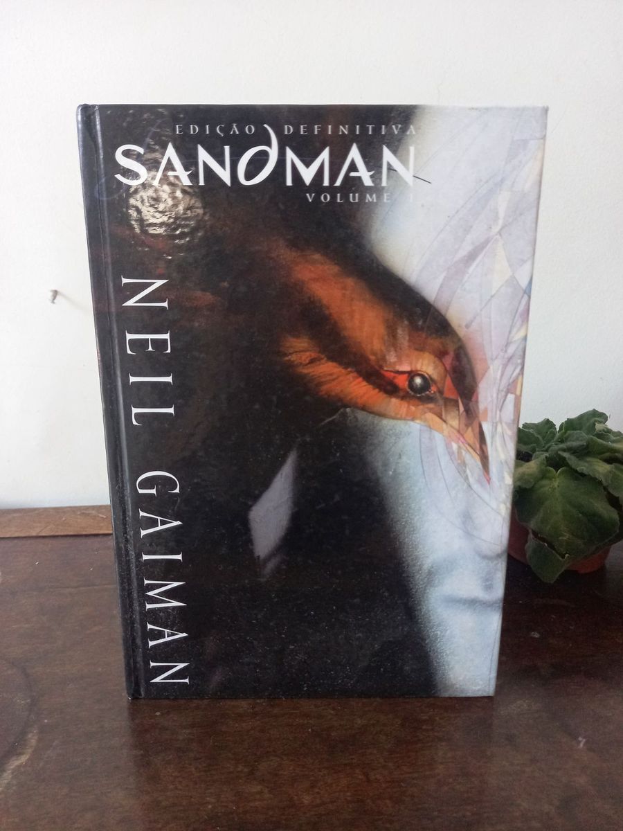 Hq Sandman - Edição Definitiva em Capa Dura | Novo | Livro Panini Books ...