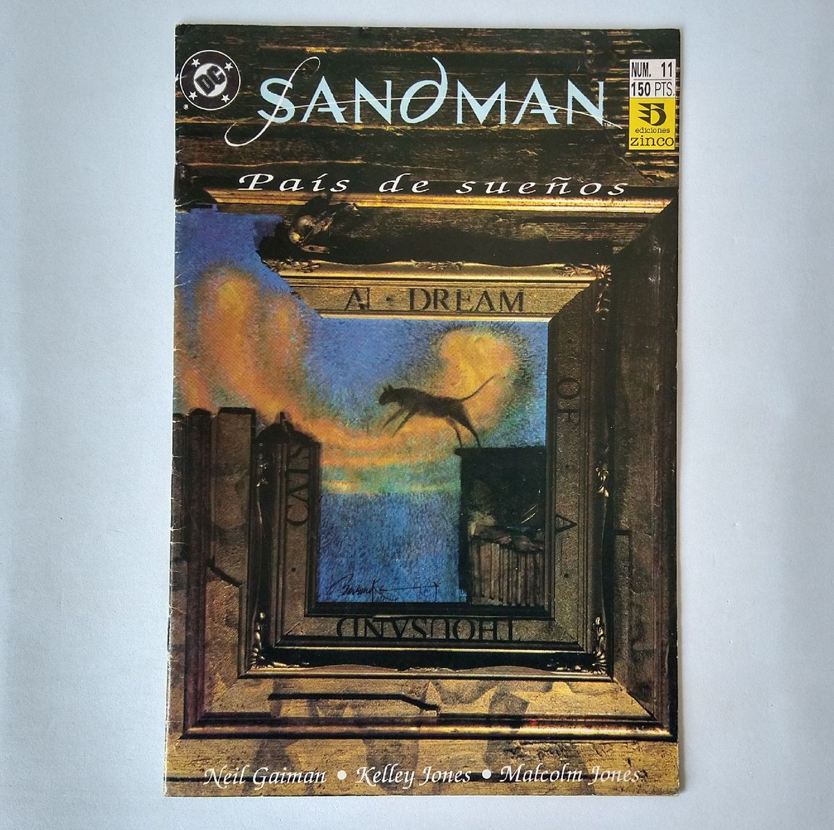 Hq Sandman - País de Suenos - N. 11 (em Espanhol) | Livro Zinco Usado ...