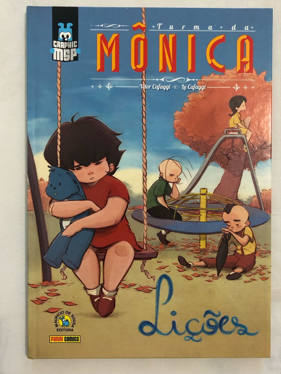 Hq Tuma da Mônica: Lições | Livro Panini Usado 79572732 | enjoei