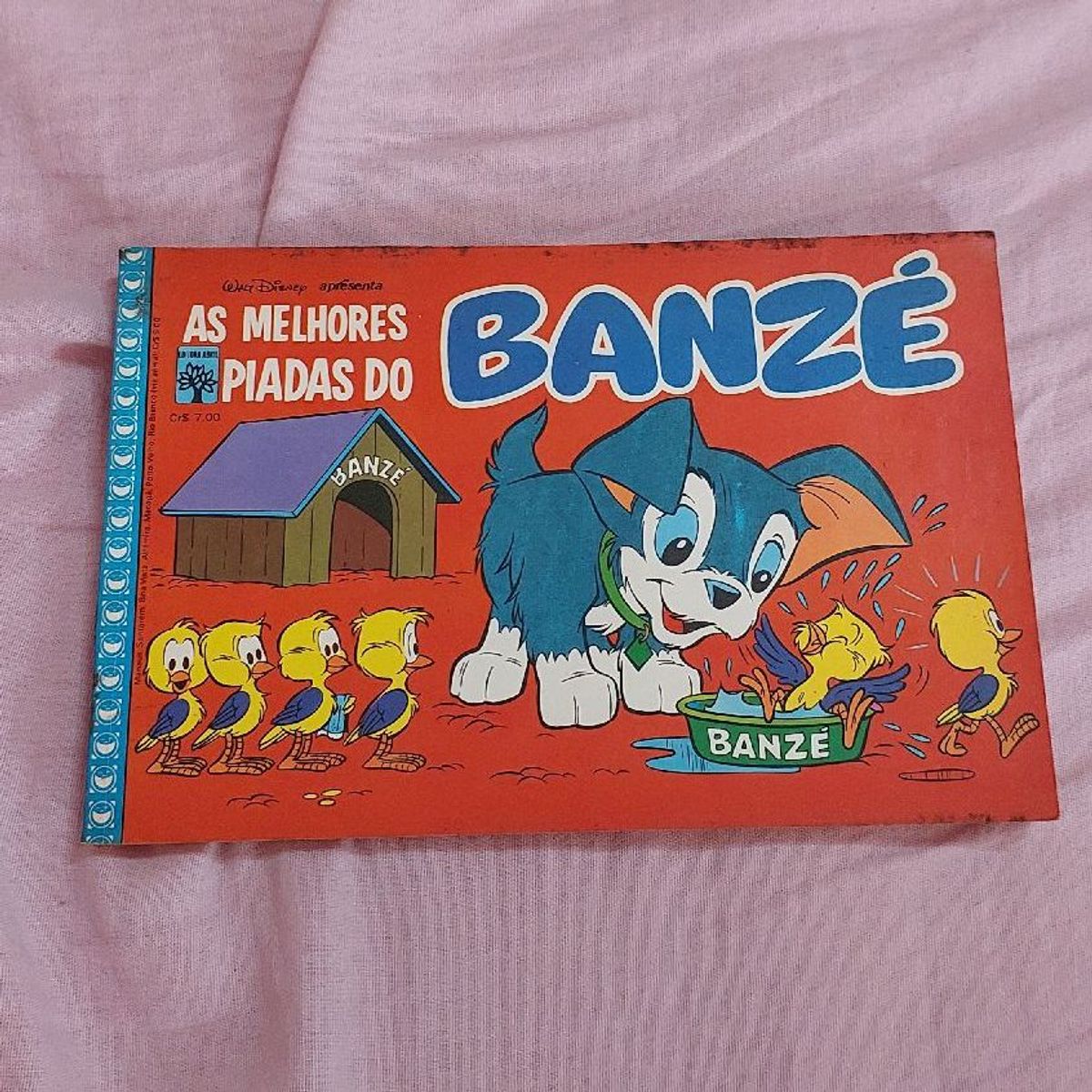 Hq Walt Disney Apresenta As Melhores Piadas do Banzé | Livro Editora ...