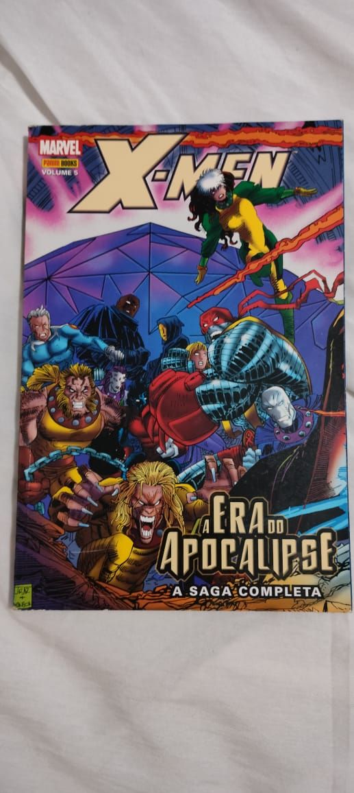 Hq X-men - a Era do Apocalipse - Saga Completa - Vol 5 | Livro Marvel Usado 80461936 | enjoei