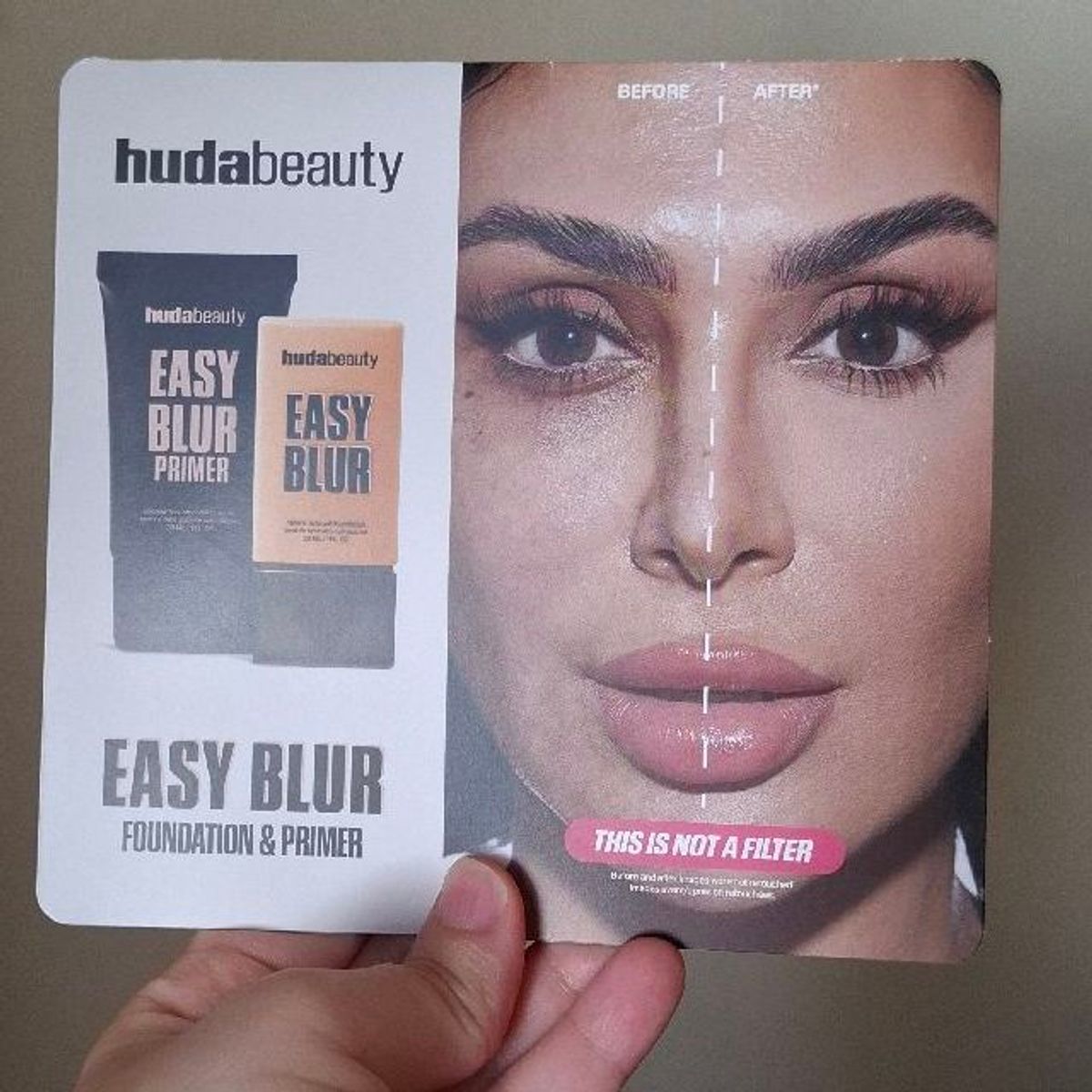 Huda Beauty Easy Blur Foundation 5 X 0,03 Ml Base com Acabamento ...