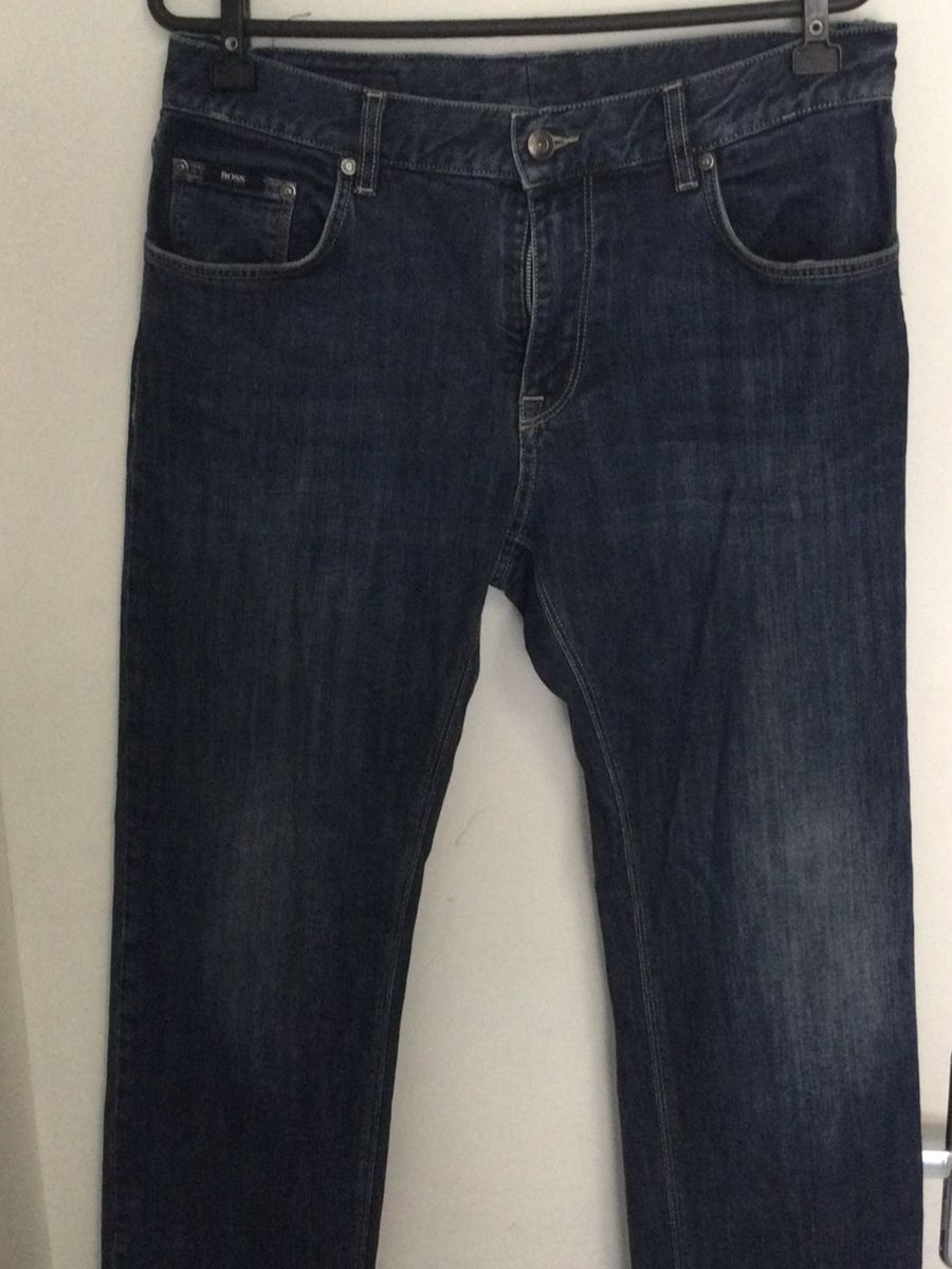 Hugo Boss Calça Jeans Masculina ! | Calça Masculina Hugo Boss Usado ... Hugo Boss Calça Jeans Masculina ! | Calça Masculina Hugo Boss Usado ...