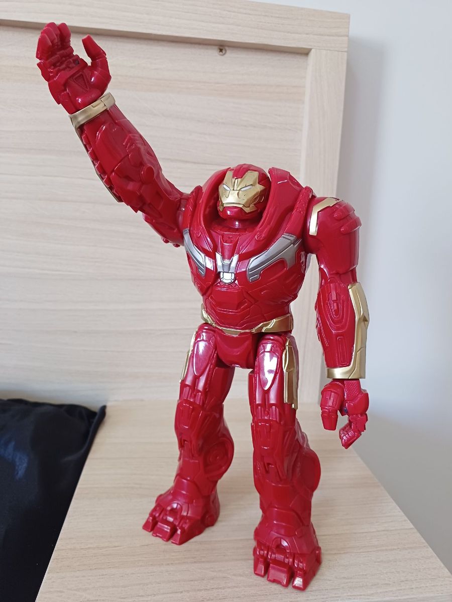 Hulk Buster 30 Cm Original Marca Hasbro | Brinquedo Hasbro Usado ...
