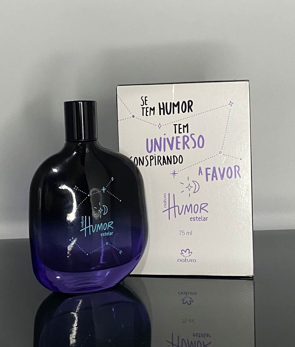 Humor Estelar | Perfume Masculino Natura Usado 85520718 | enjoei