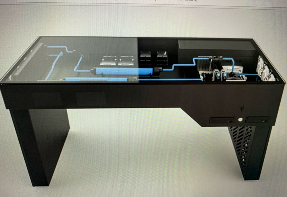 Hydra Desk Geek Maravilhosa | Mesa Hydra Desk Usado 42122100 | enjoei