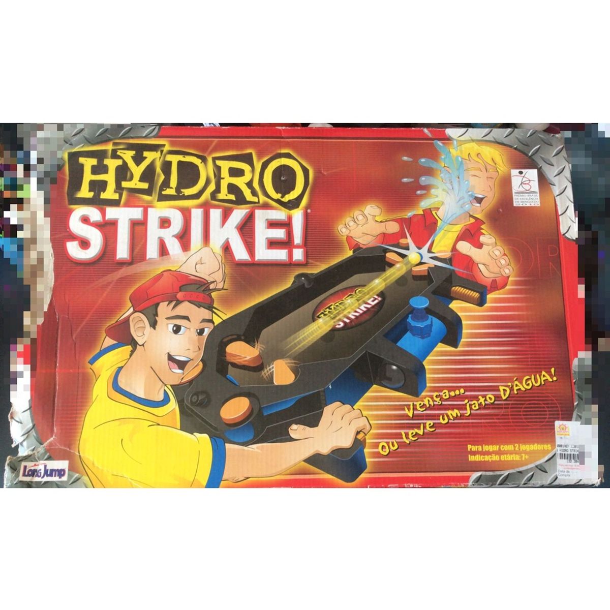 Hydro Strike! - Long Jump (incompleto Leia a Descrição) | Jogo de ...