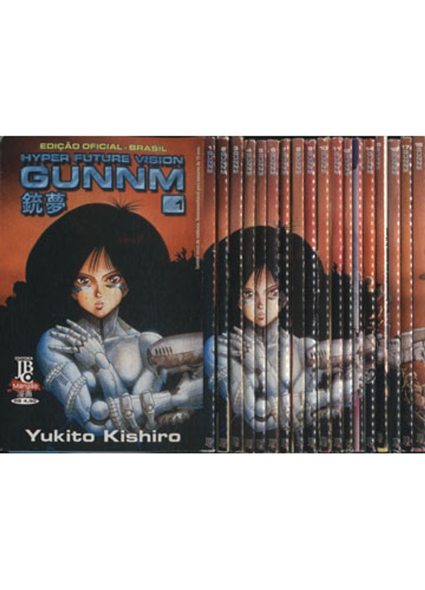 Hyper Future Vision Gunnm - 18 Volumes - Coleção Completa | Livro Usado ...