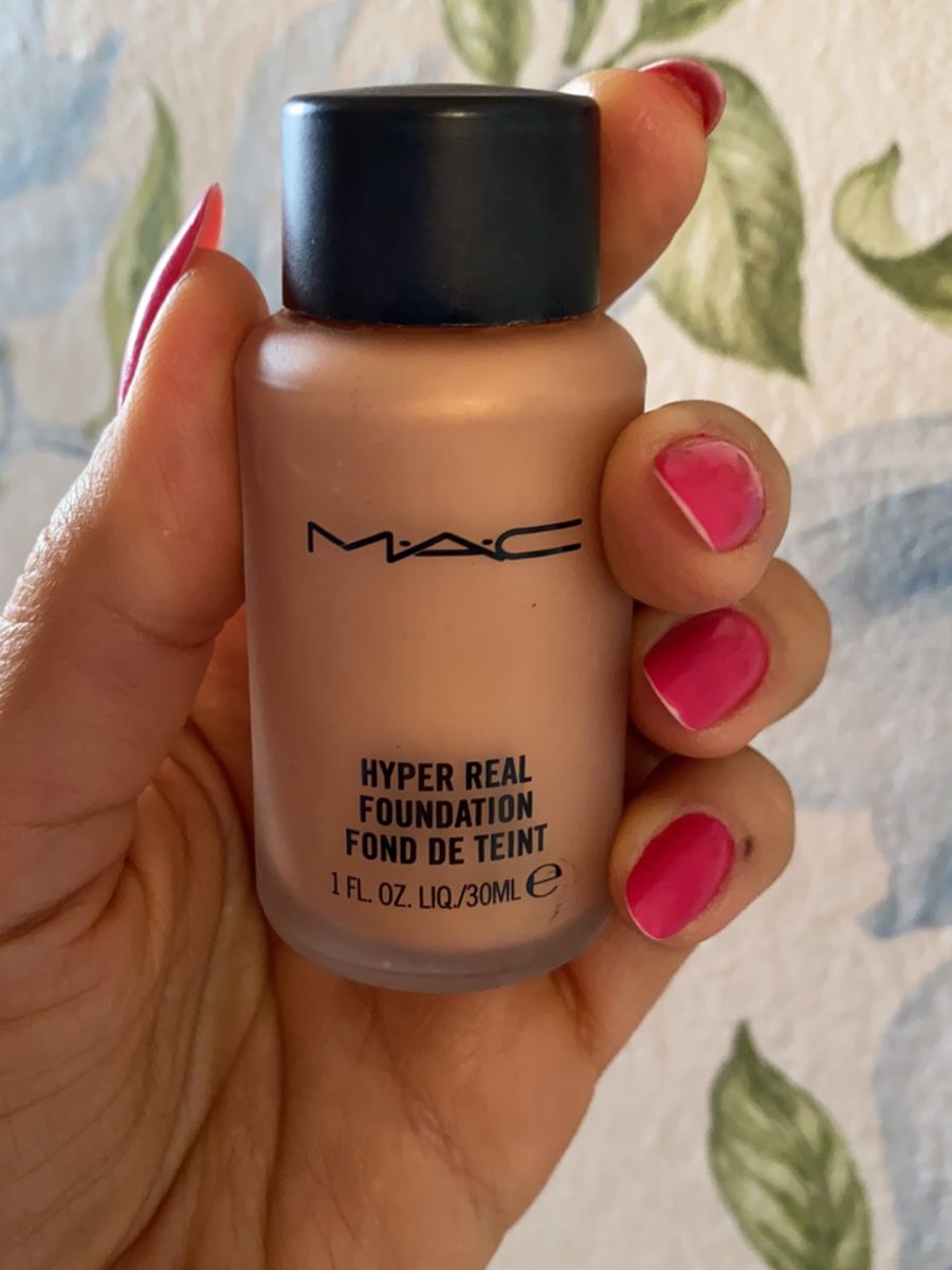 Hyper Real Foundation da Mac | Maquiagem Feminina Mac Usado 73282756 ...