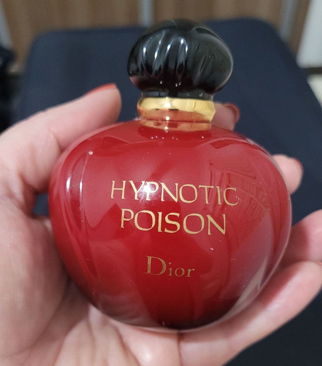 Hypnotic Poison Original Dior | Perfume Feminino Dior Usado 78894624 ...