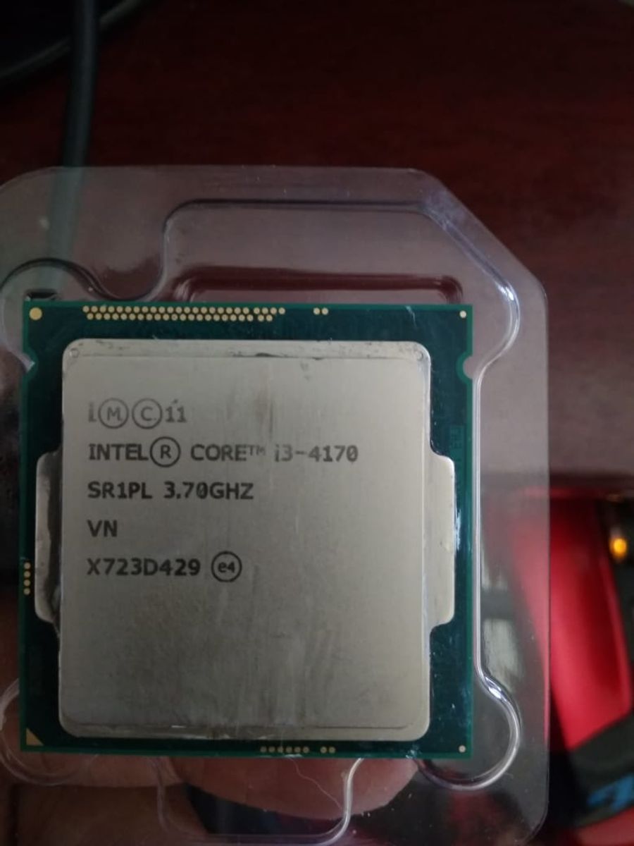 I3-4170 Socket 1150 3,70ghz com Caixa da Intel e Cooler | Jogo de ...