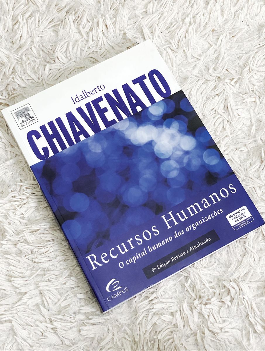 Idalberto Chiavenato - Recursos Humanos: O Capital Humano Das ...