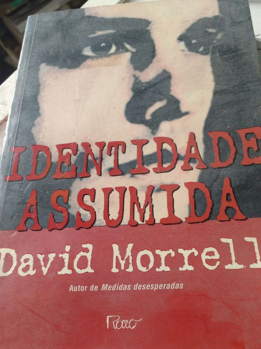 Identidade Assumida David Morrel | Livro Livro Usado 66422730 | enjoei