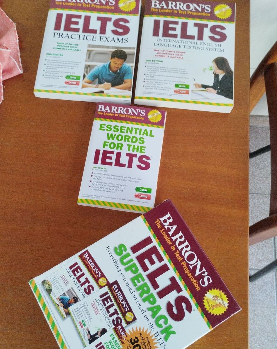 Ielts Superpack | Livro Barron's Usado 83266096 | enjoei