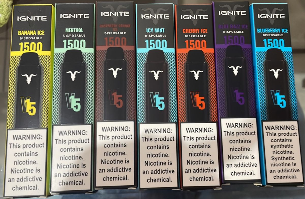 Ignite Puff 1500 | Item Info & Eletro Ignite Nunca Usado 74055231 | enjoei