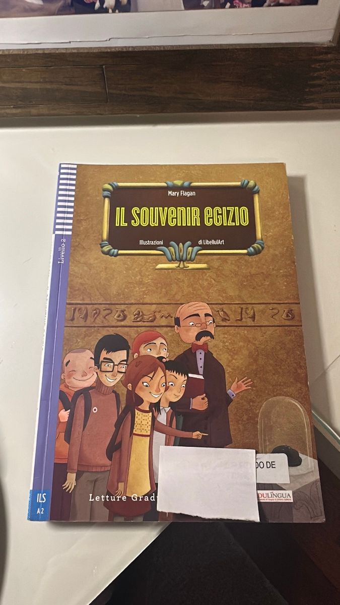 Il Souvenir Egizio. Con File Audio Per Il Download | Livro Eli S.R.L ...