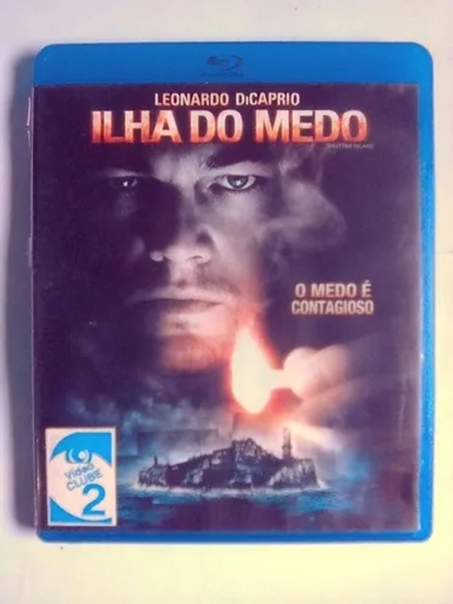 Ilha do Medo - Leonardo Dicaprio - Original | Filme e Série Blu Ray Usado 69676320 | enjoei