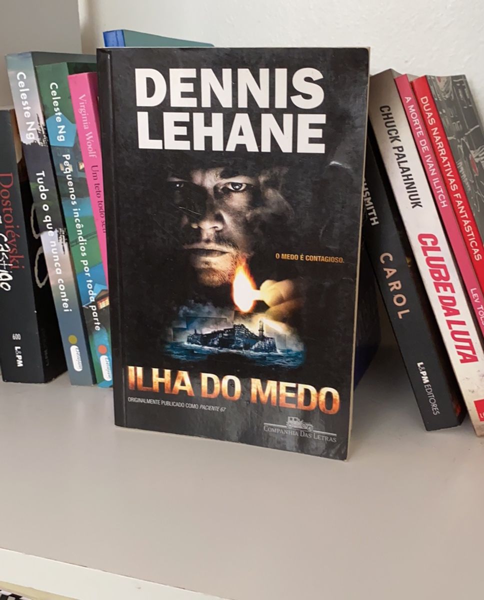 Ilha do Medo | Livro Companhia Das Letras Usado 68725273 | enjoei