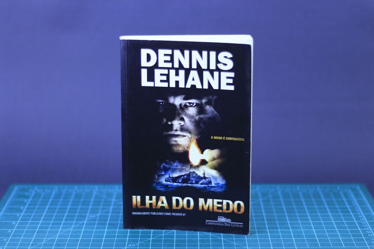 Ilha do Medo | Livro Companhia Das Letras Usado 30269357 | enjoei
