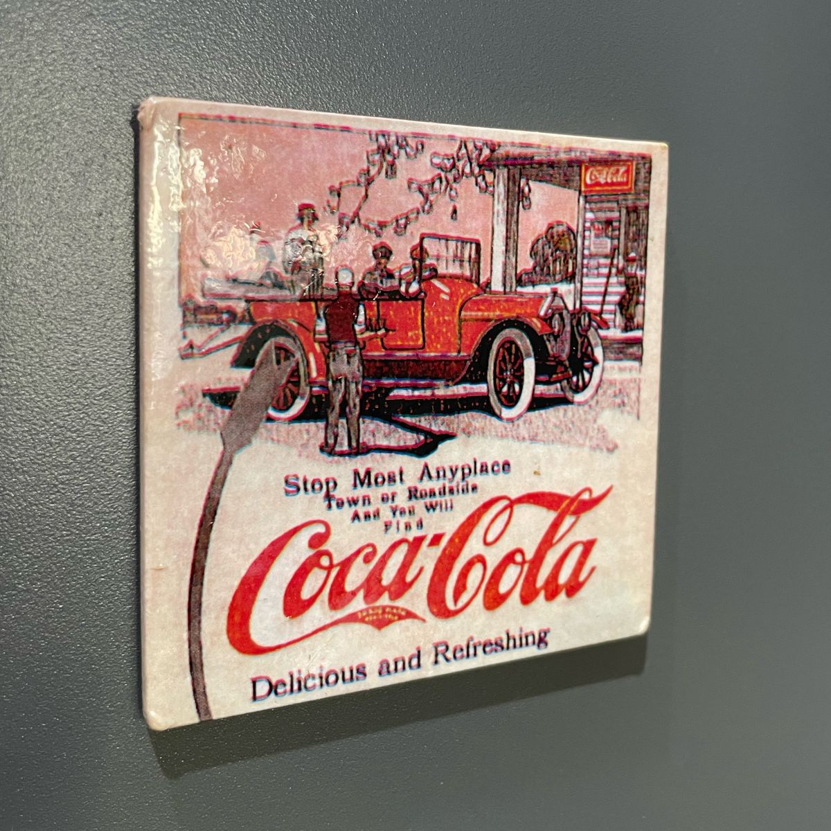 Imã Coca Cola | Item de Decoração Coca Cola Usado 78040107 | enjoei
