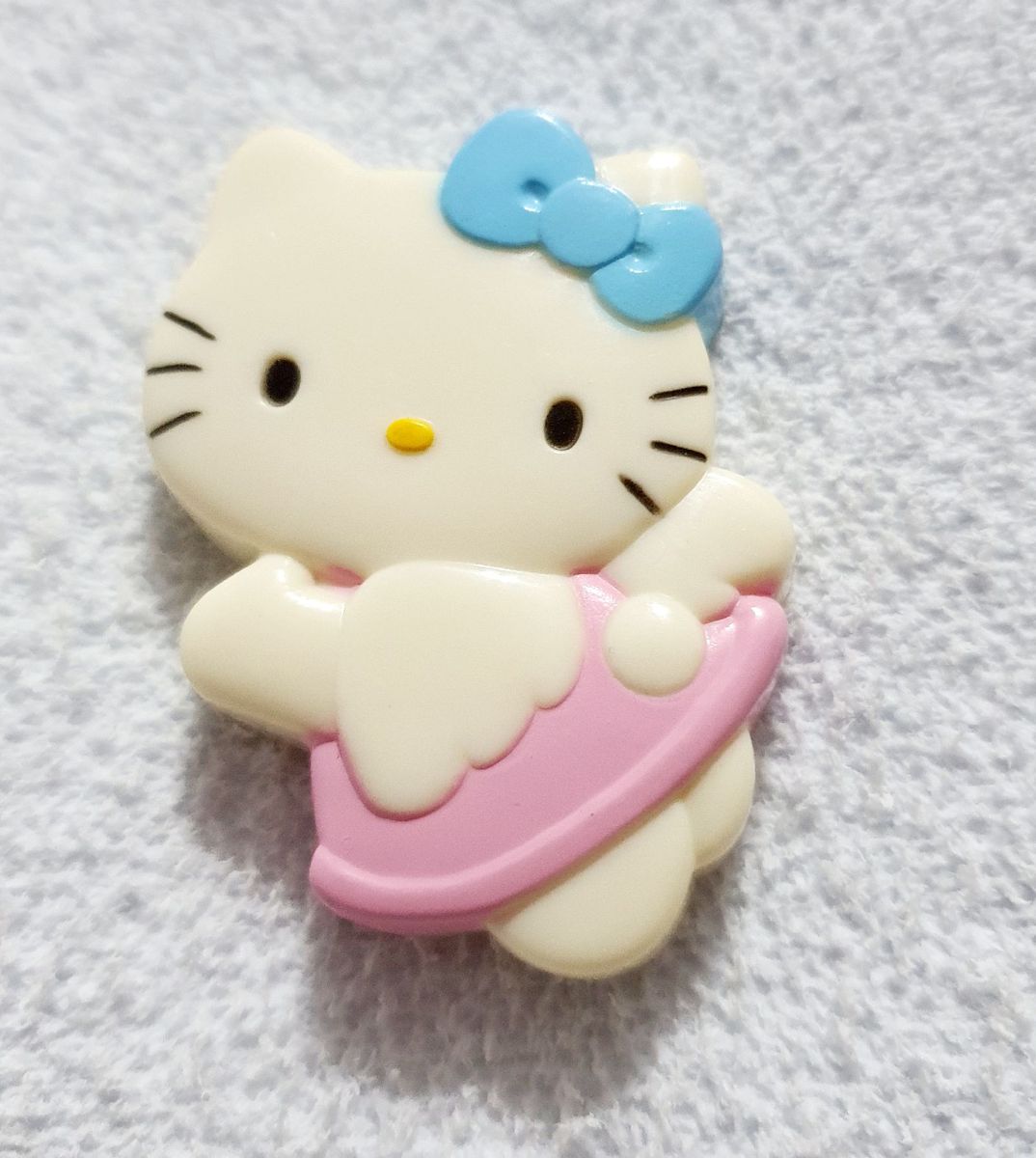 Imã de Geladeira Anjo Hello Kitty | Cacareco Hello Kitty Nunca Usado ...