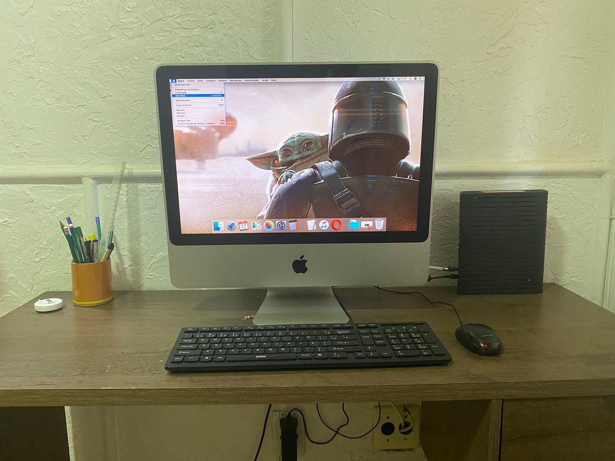 Imac 20 Inch | Computador Desktop Macintosh Usado 79525446 | enjoei