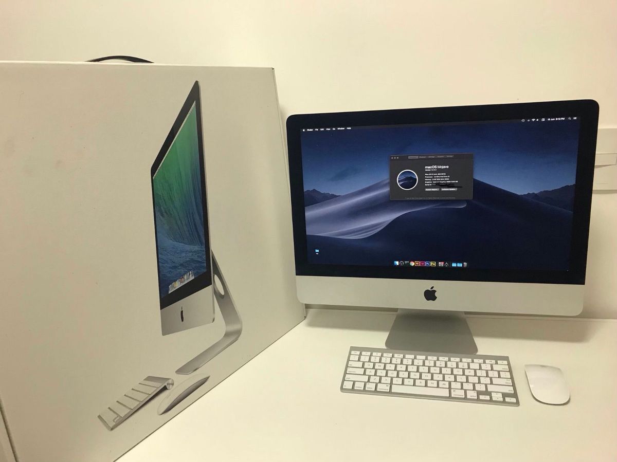 Imac (21.5-inch, Mid 2014) I5 1.4ghz / 8gb Ram / 500gb Hdd | Computador ...