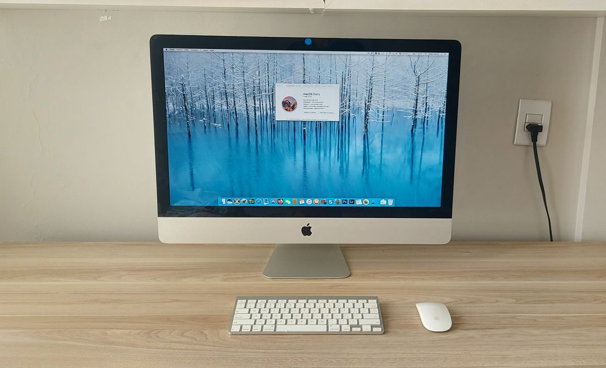 Imac (27 Polegadas, Meados de 2011) | Computador Desktop Apple Usado 85786713 | enjoei