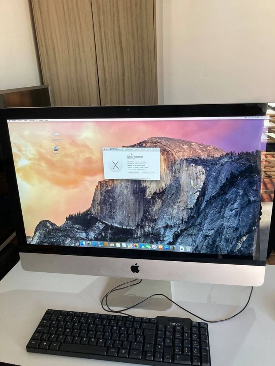 Imac 27 Polegadas | Computador Desktop Apple Usado 76757564 | enjoei