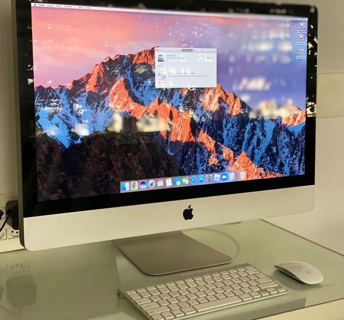 Imac de 27 Polegadas- Intel Core I7 Meados de 2009 | Computador Desktop Apple Usado 76147304 ...