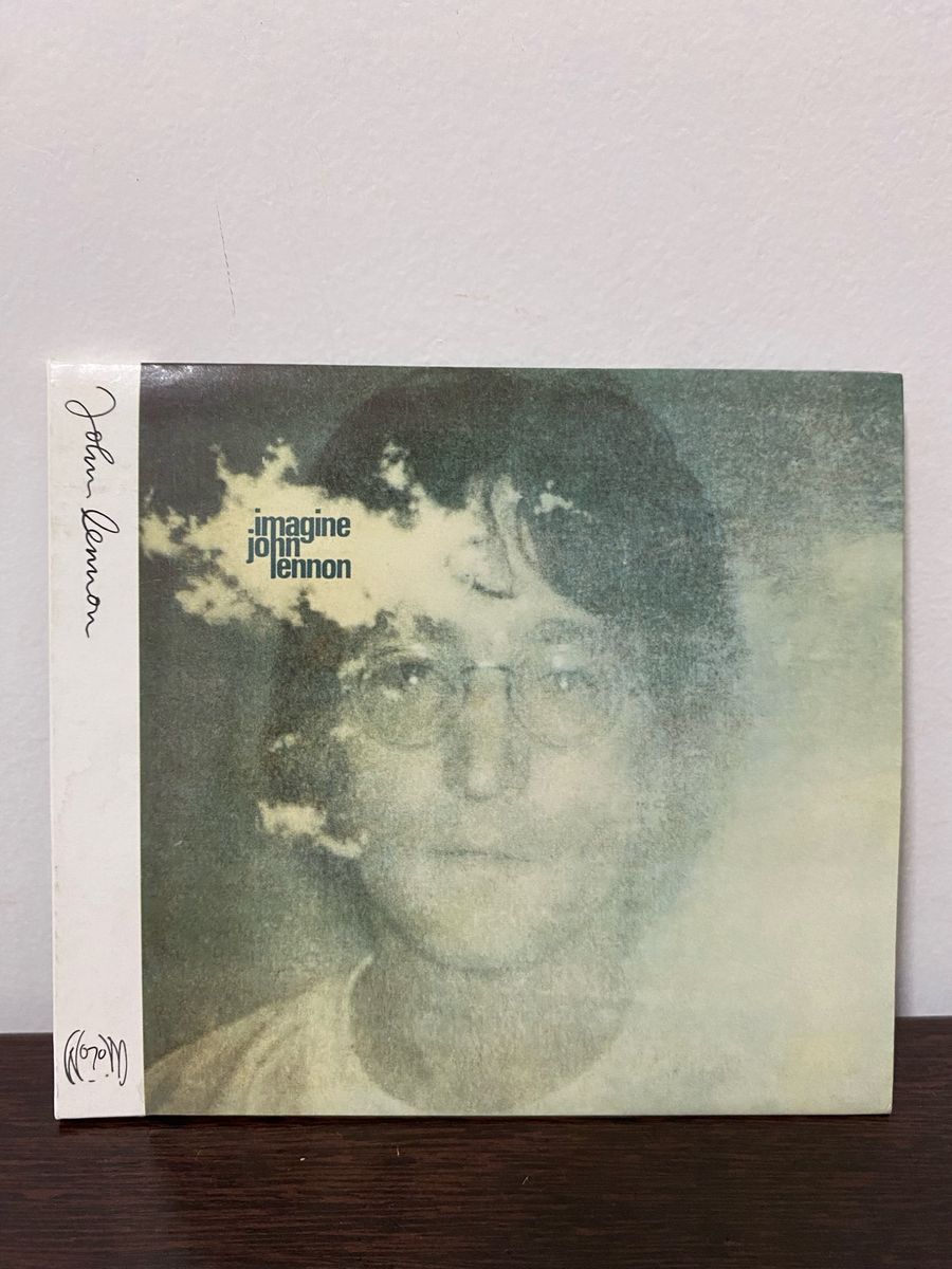Imagine - John Lennon (cd) | Item de Música Capitol Usado 104226312 ...