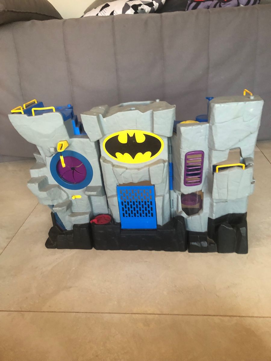 Imaginext Bat Caverna | Brinquedo Mattel Usado 83793738 | enjoei