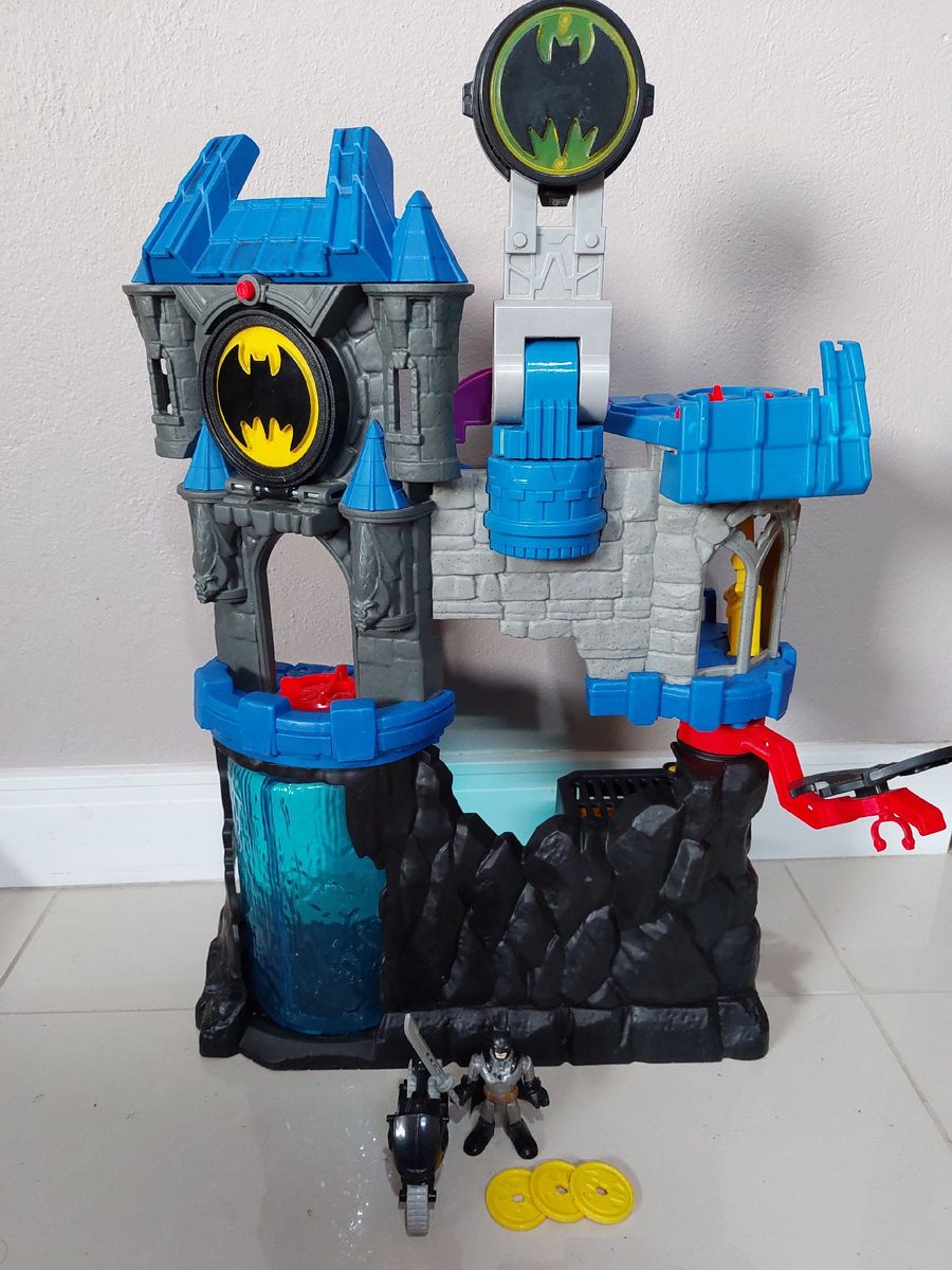Imaginext Castelo do Batman | Brinquedo Fisherprice Usado 75867153 | enjoei