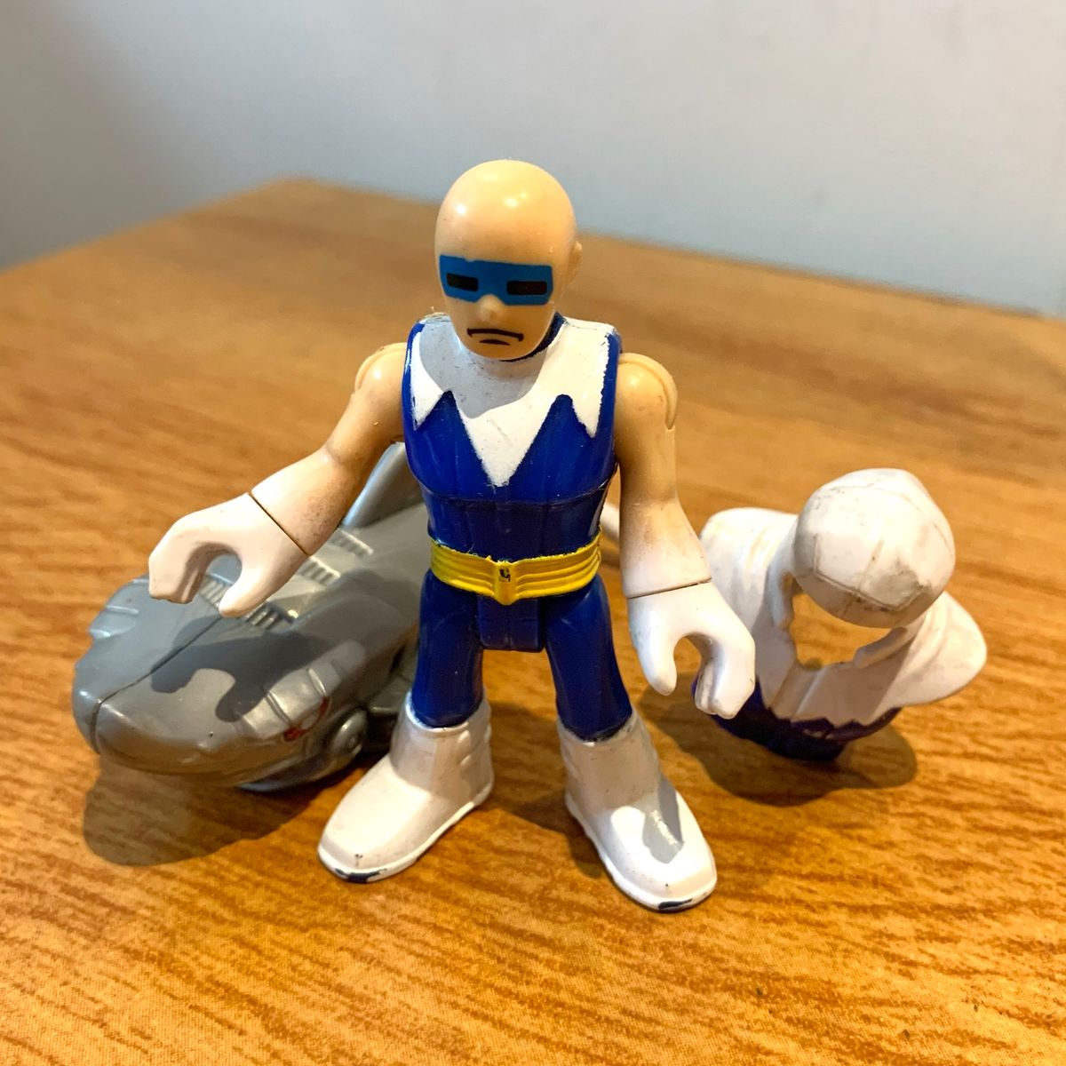 Imaginext Dc Captain Cold & Shark + Lex Luthor + Nick Fury + 2 Bonecos ...
