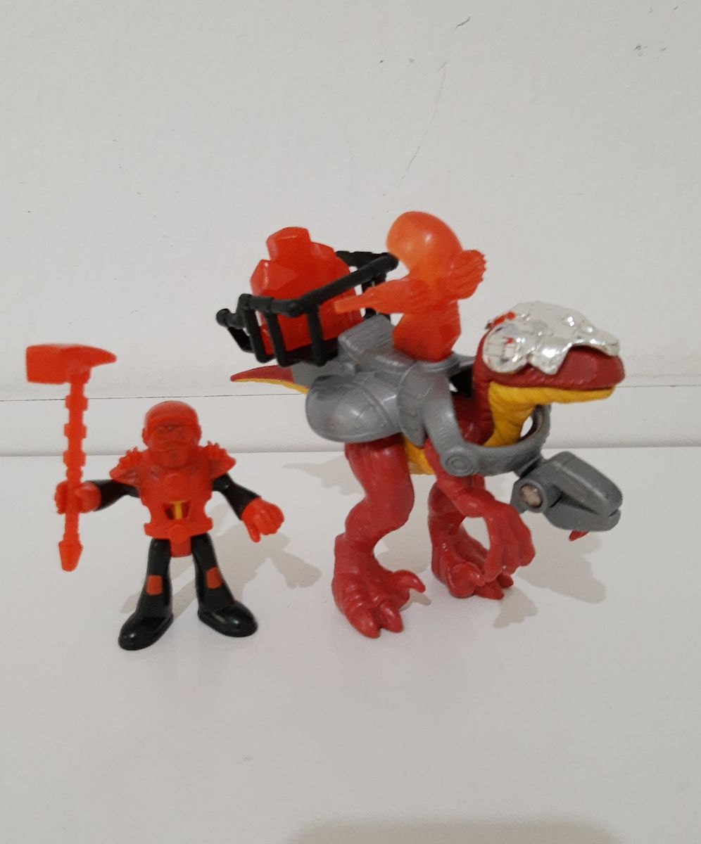 Imaginext- Dinossauro Raptor | Brinquedo Ficher Price Usado 48334395 ...