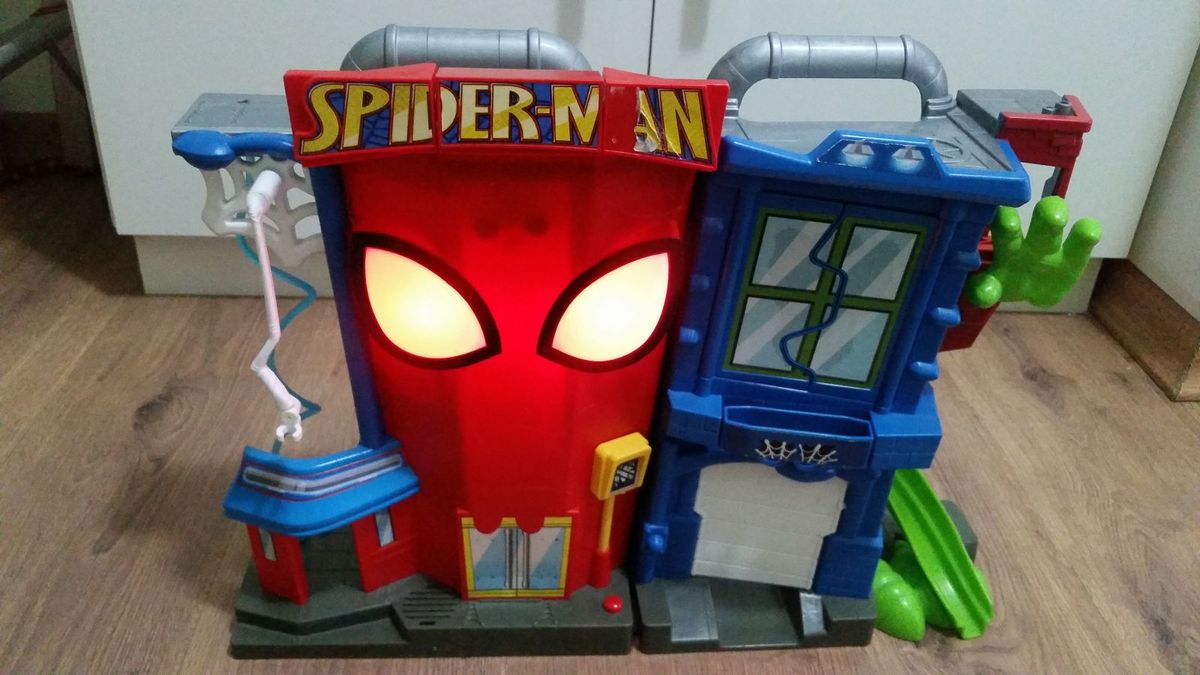 Imaginext Marvel Homem Aranha/ Spiderman Electronic | Brinquedo Marvel ...