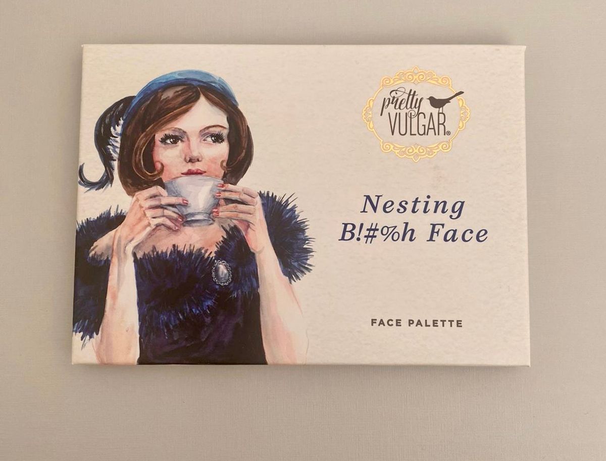 Importado- Paleta Blush Contorno e Iluminador Paleta de Sombras ...