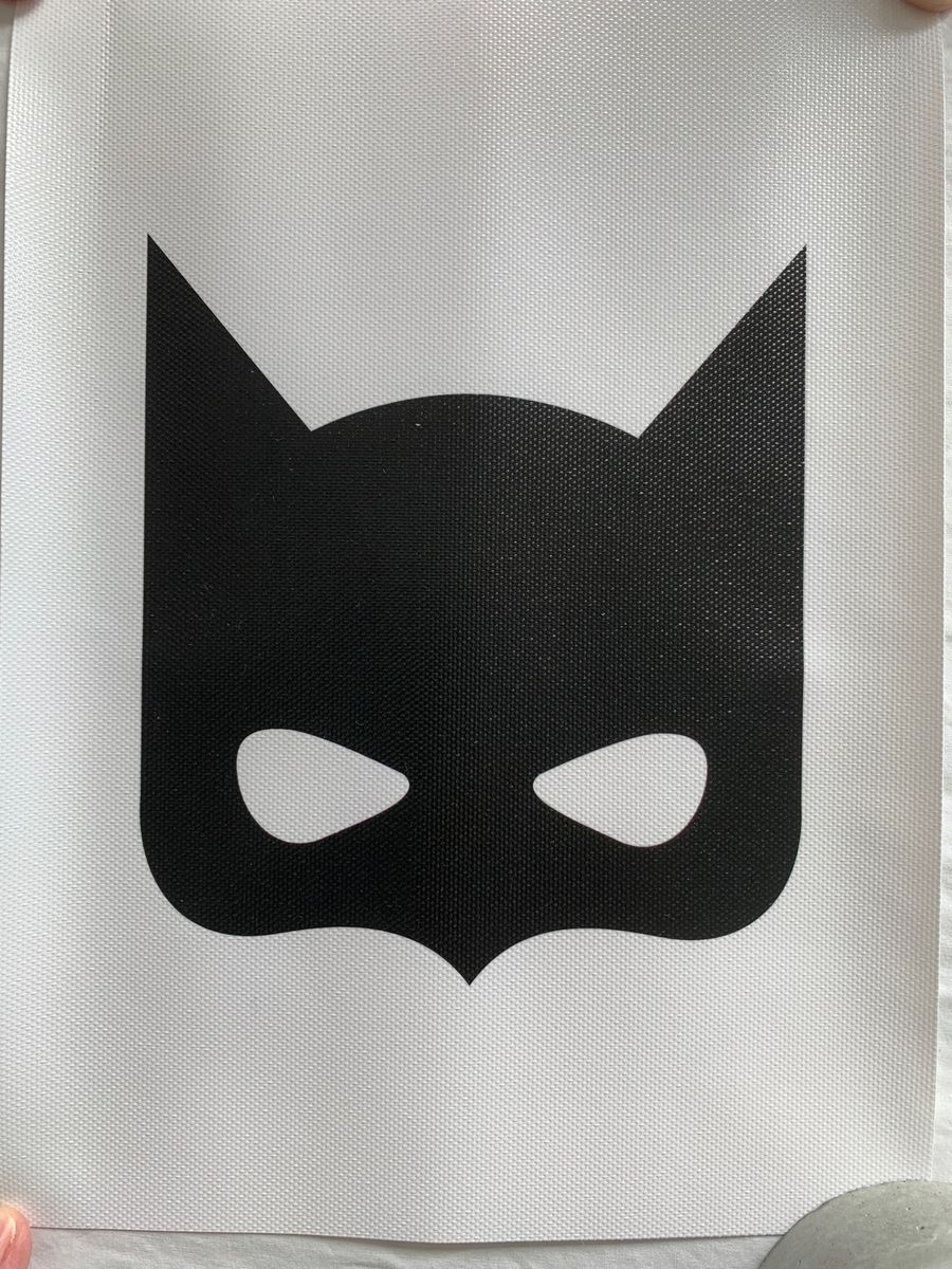 Impressão em Canva - Batman | Item de Decoração Nunca Usado 84747998 ...