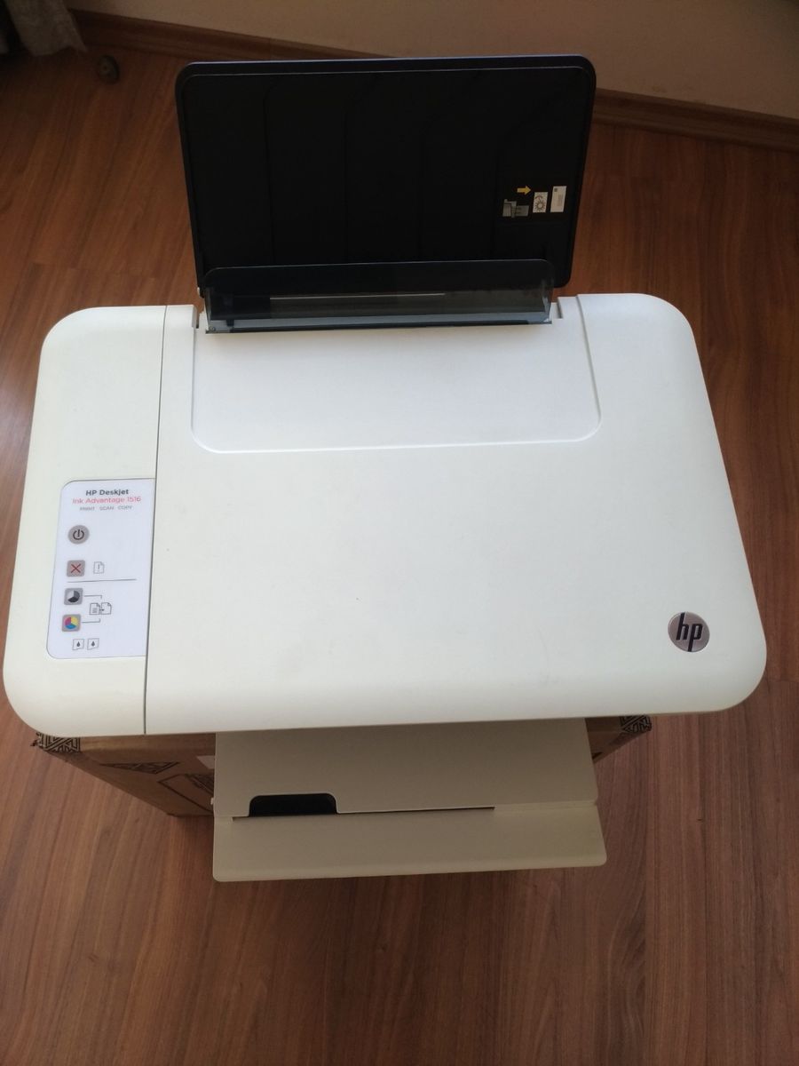 Impressora Hp Deskjet Ink Advantage 1516 | Item Info & Eletro Hp Usado ...