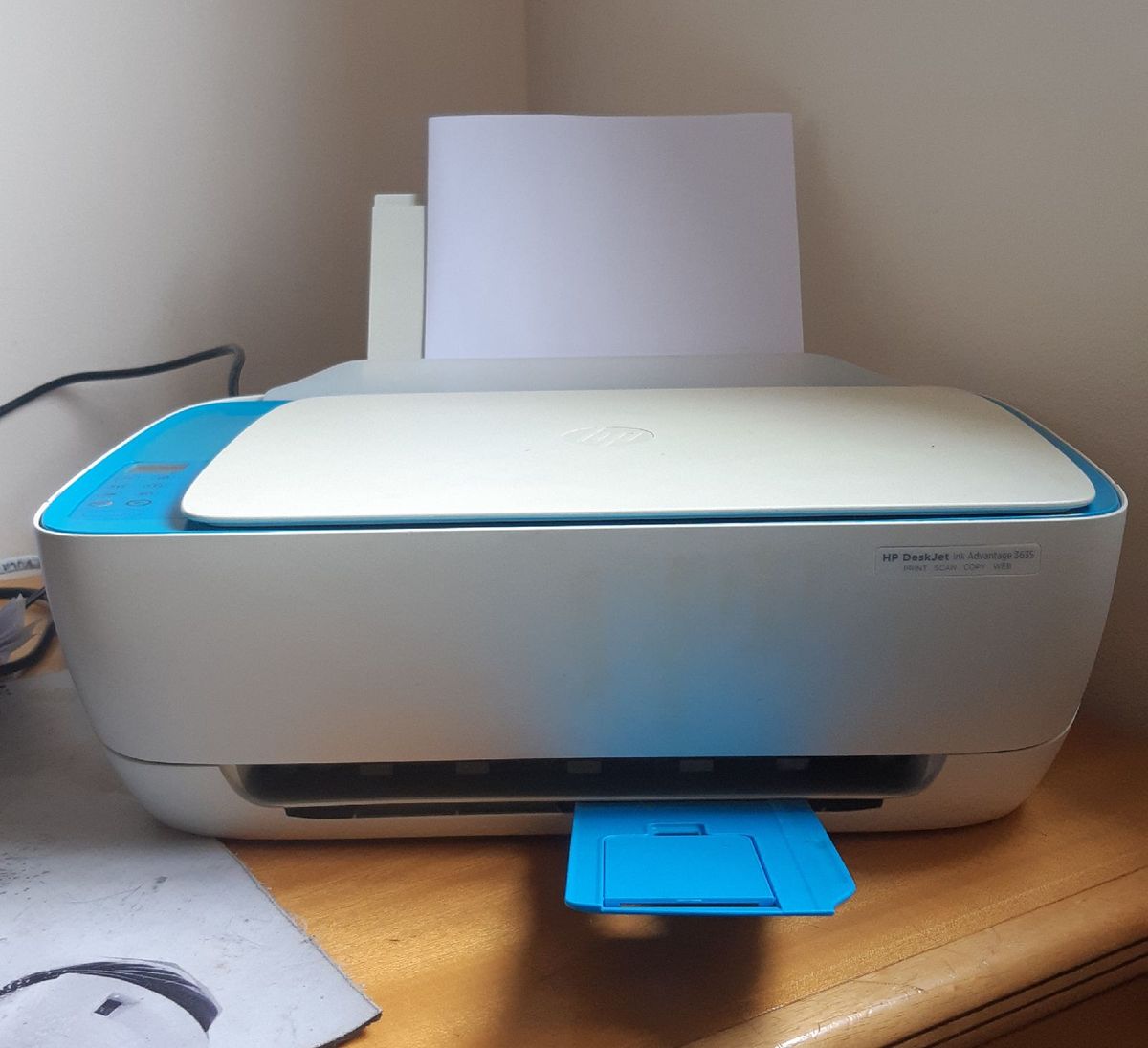 Impressora All-in-one Hp Deskjet Ink Advantage 3635 | Item Info ...