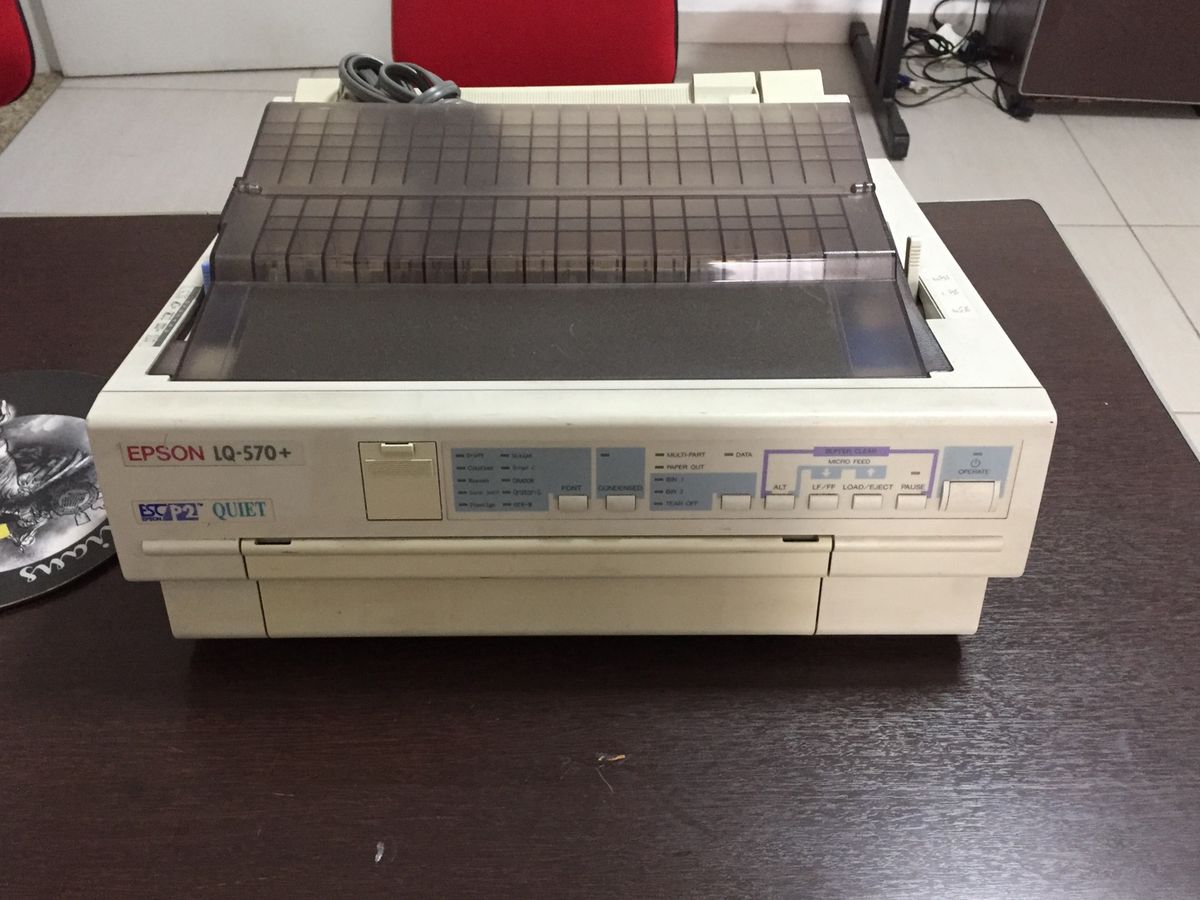 Impressora Antiga | Computador Desktop Epson Usado 36991574 | enjoei