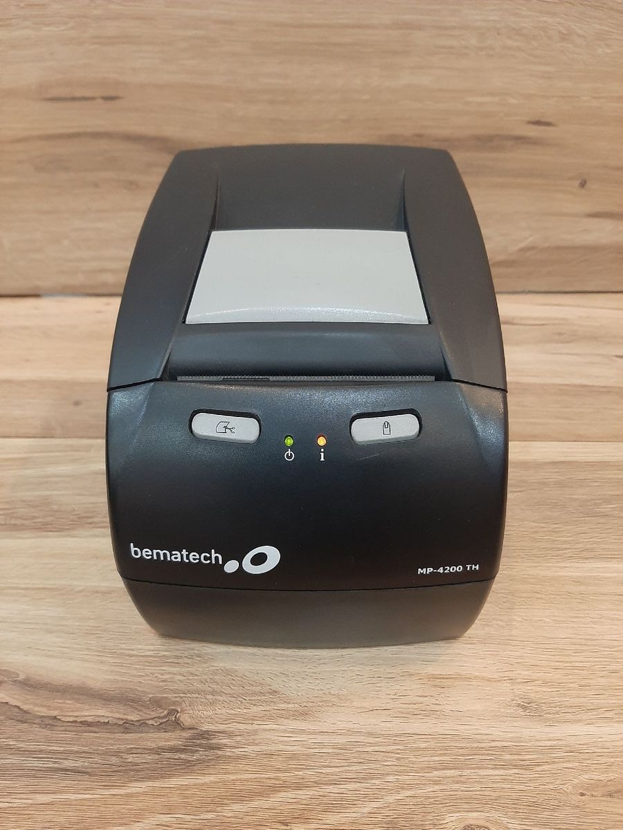 Impressora Bematech Mp-4200 Th | Item Info & Eletro Bematech Usado 79954581 | enjoei