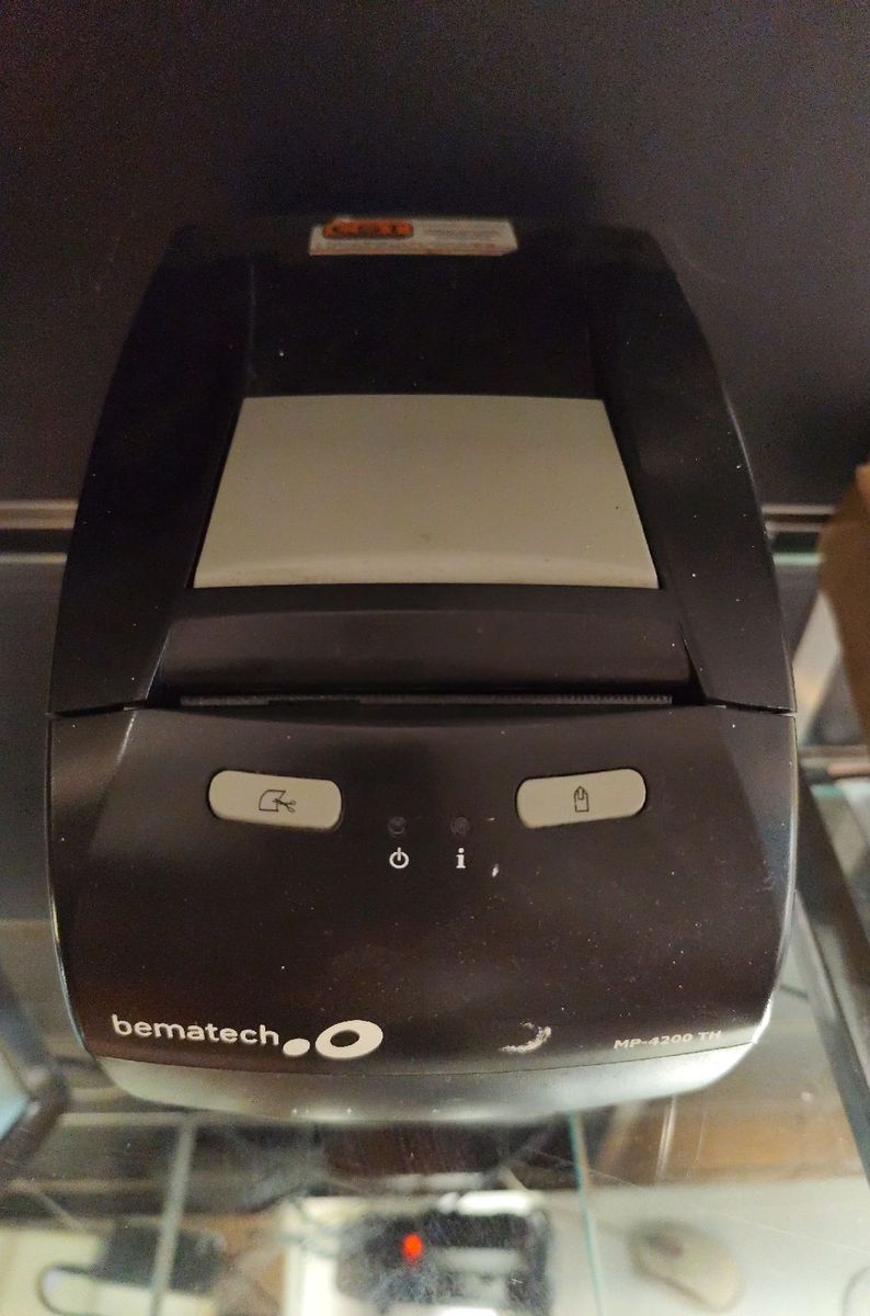 Impressora Bematech Mp4200ph | Item Info & Eletro Bematech Usado ...