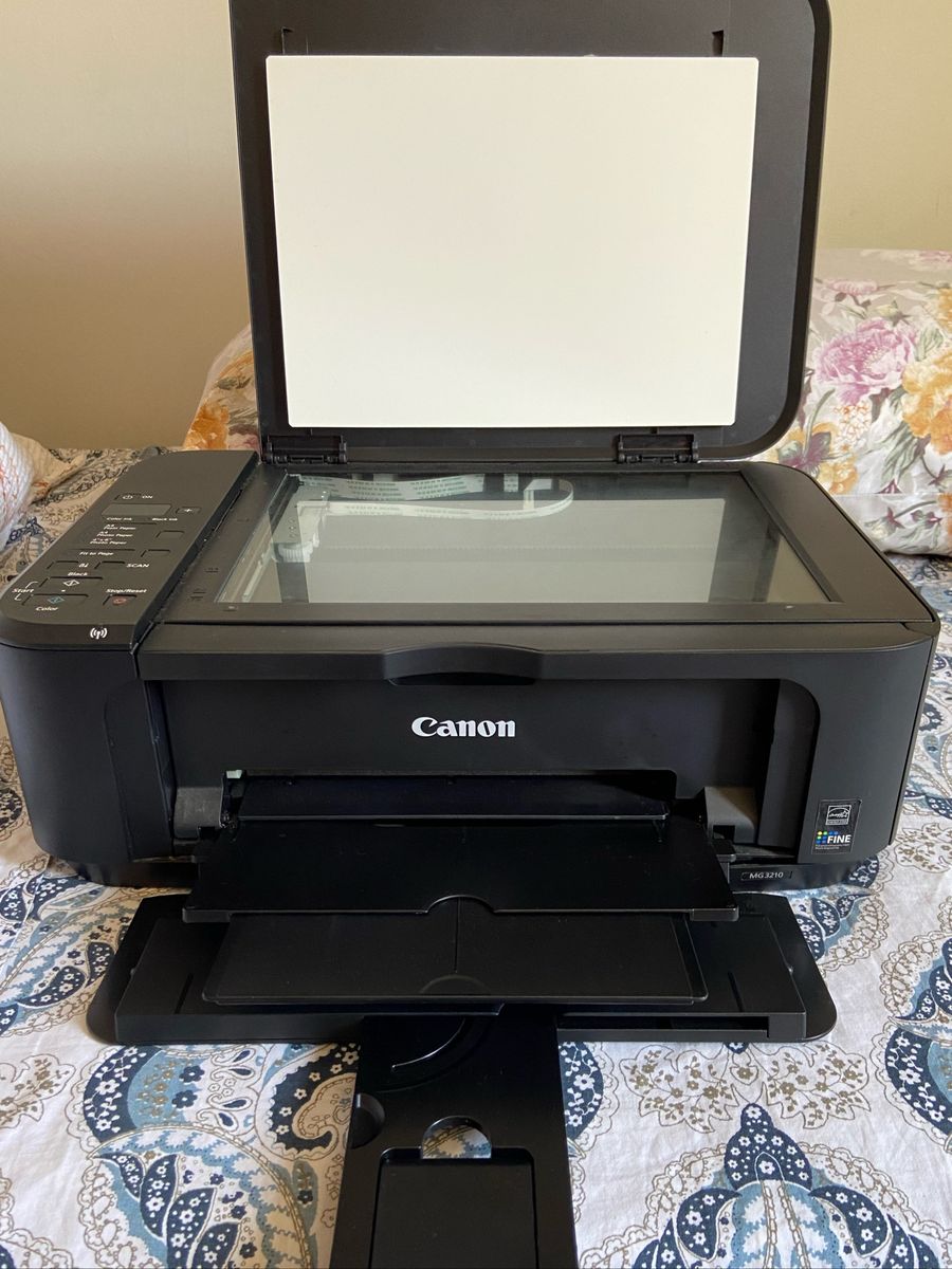 Impressora Canon Mg3210 Multifuncional Wi-fi | Item Info & Eletro Canon ...