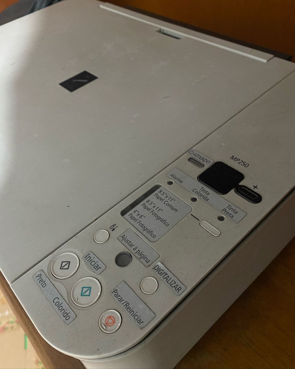 Impressora Canon Mp 250 | Item Info & Eletro Canon Usado 58976935 | enjoei