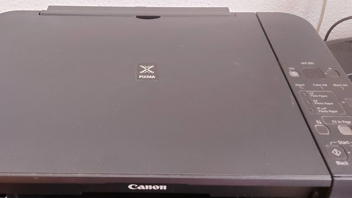 Impressora Canon Mp280 Pixma | Item Info & Eletro Canon Usado 78082977 ...