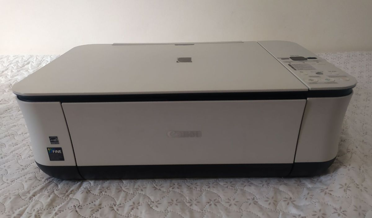 Impressora Cânon Multifuncional Mp250 | Eletrodoméstico Canon Usado ...