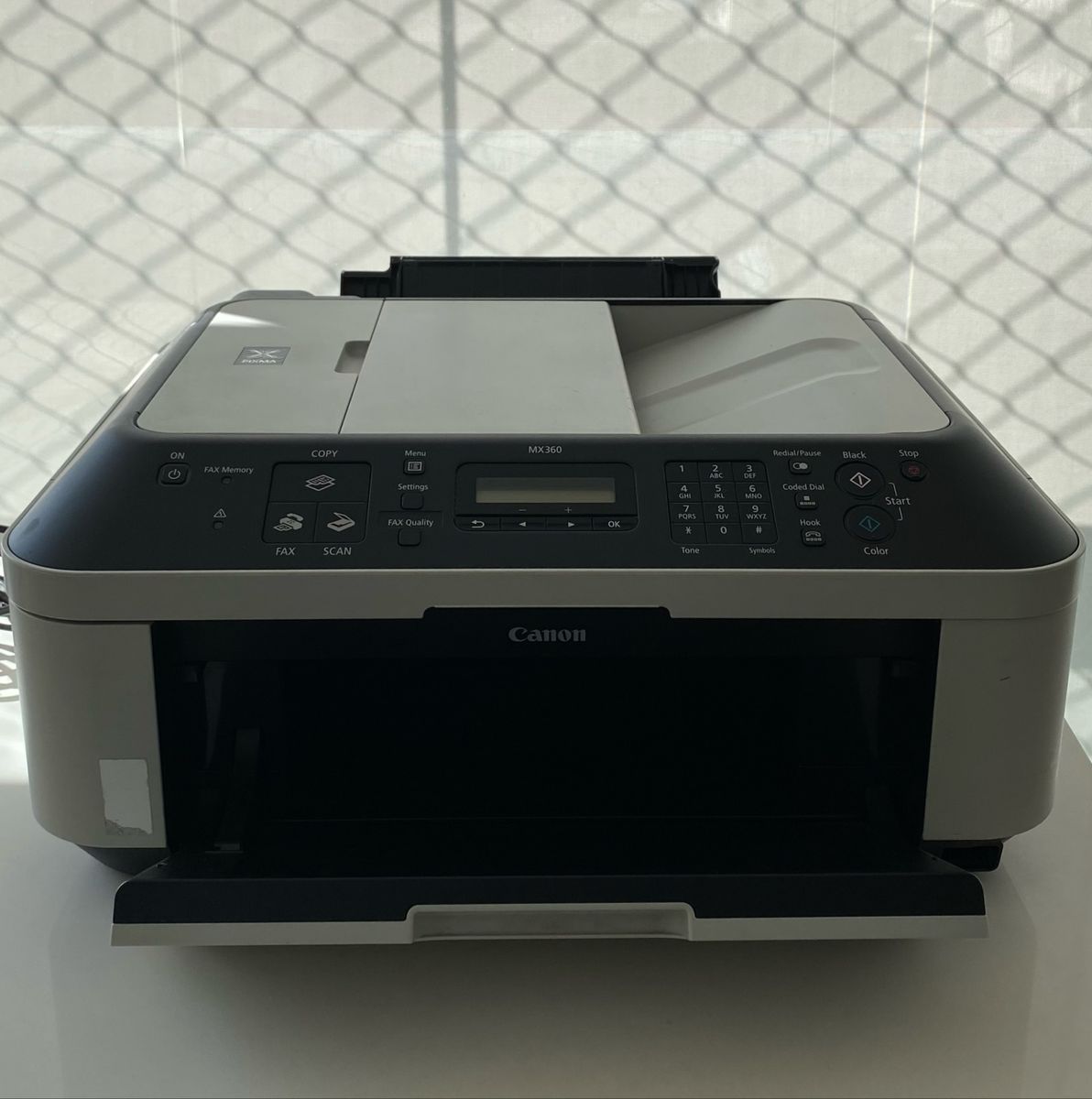 Impressora Canon Mx360 Pixma | Item Info & Eletro Canon Usado 74996674 ...