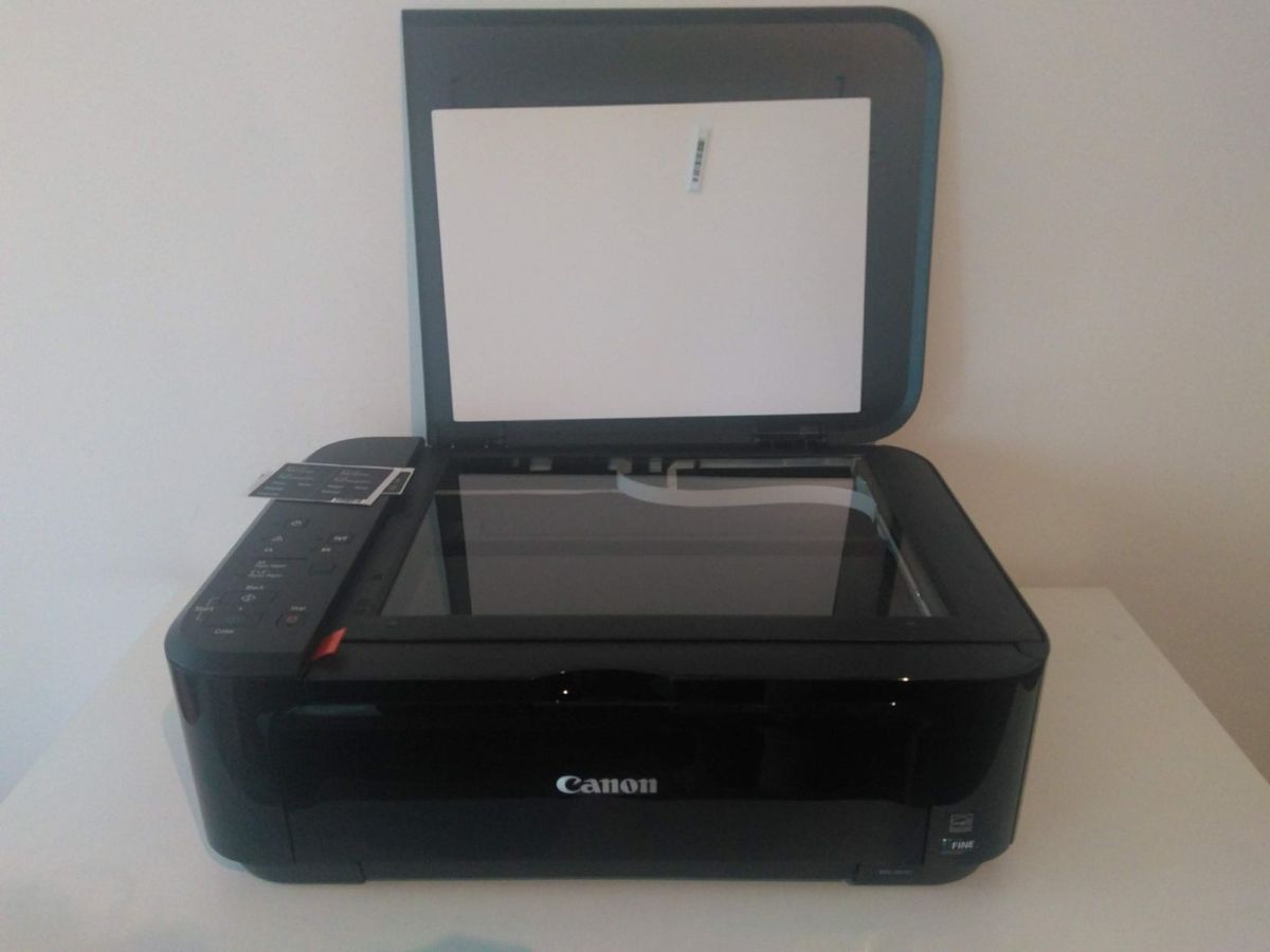 Impressora Canon Pixma Mg3610 Nunca Usada | Móvel p/ Casa Canon Nunca ...